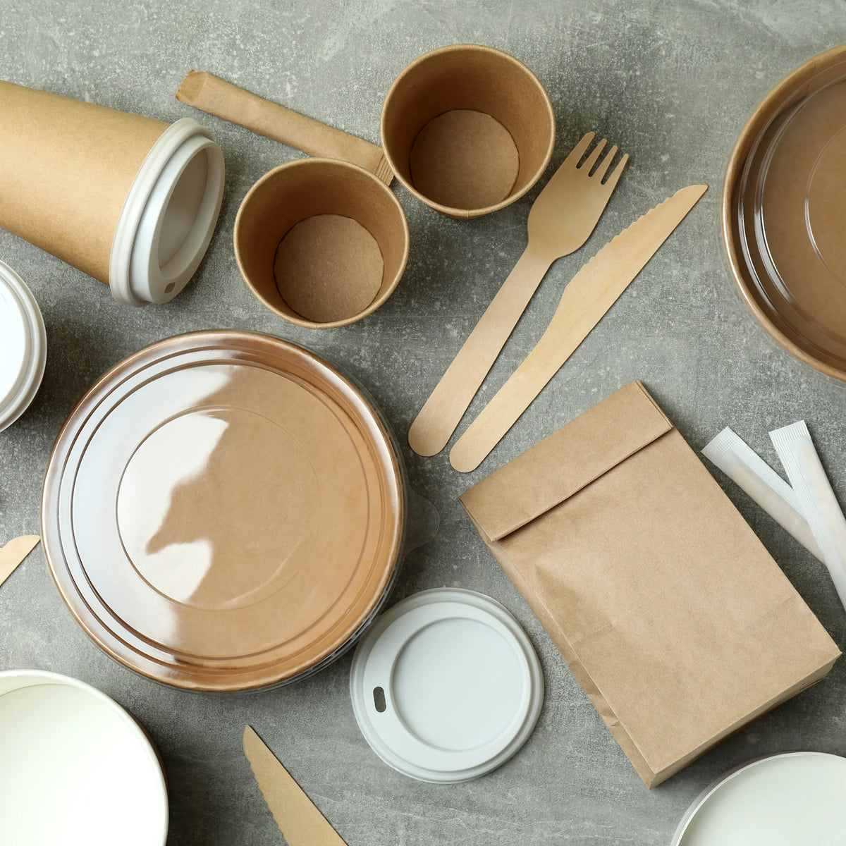 Umweltfreundliche To Go-Verpackungen - Verpackung2Go