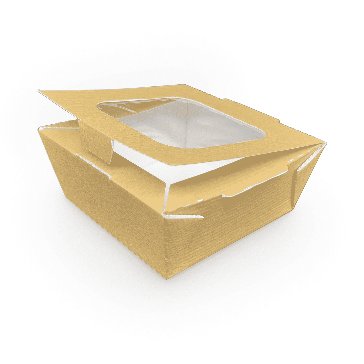 Food To Go Box medium mit Fenster