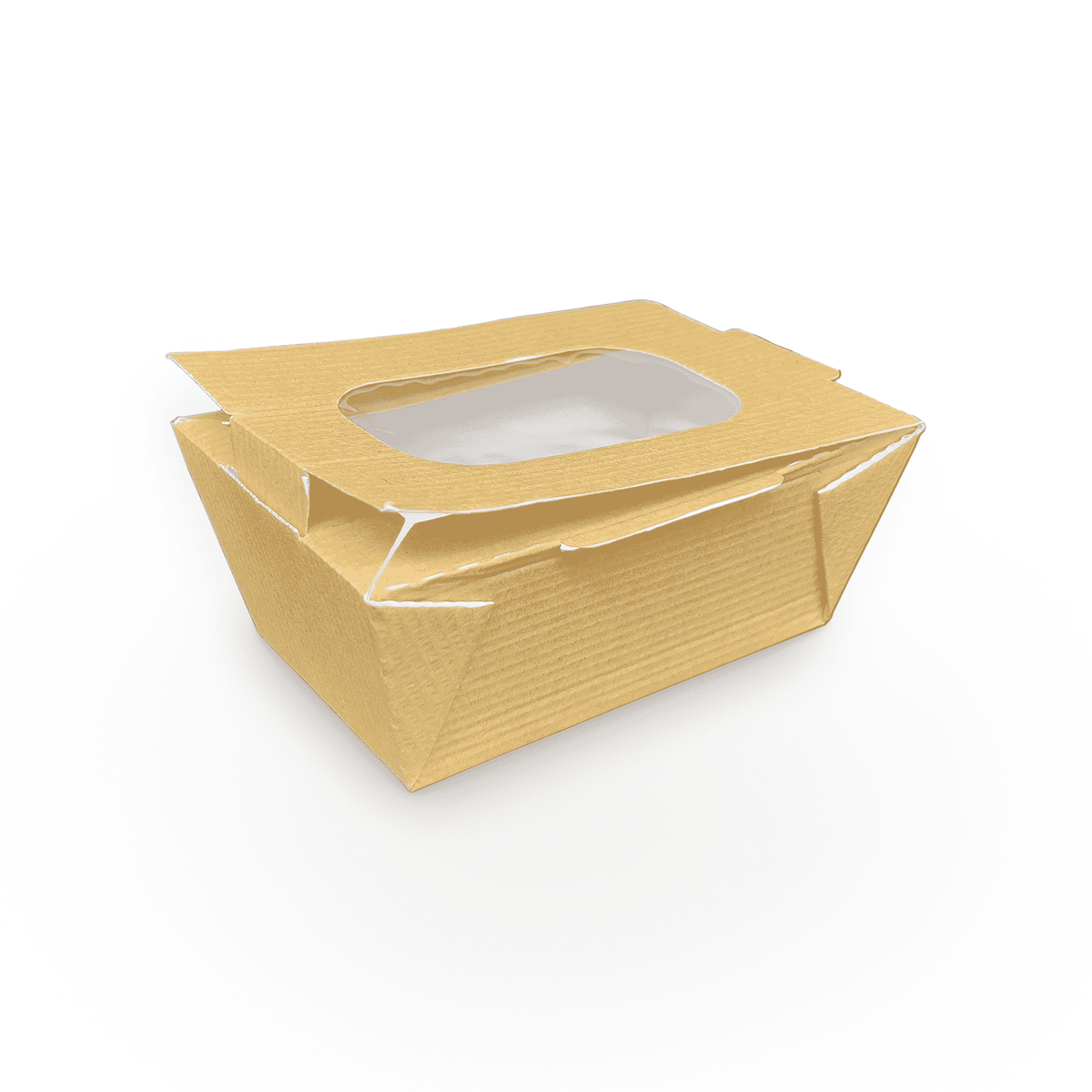 Food To Go Box small mit Sichtfenster