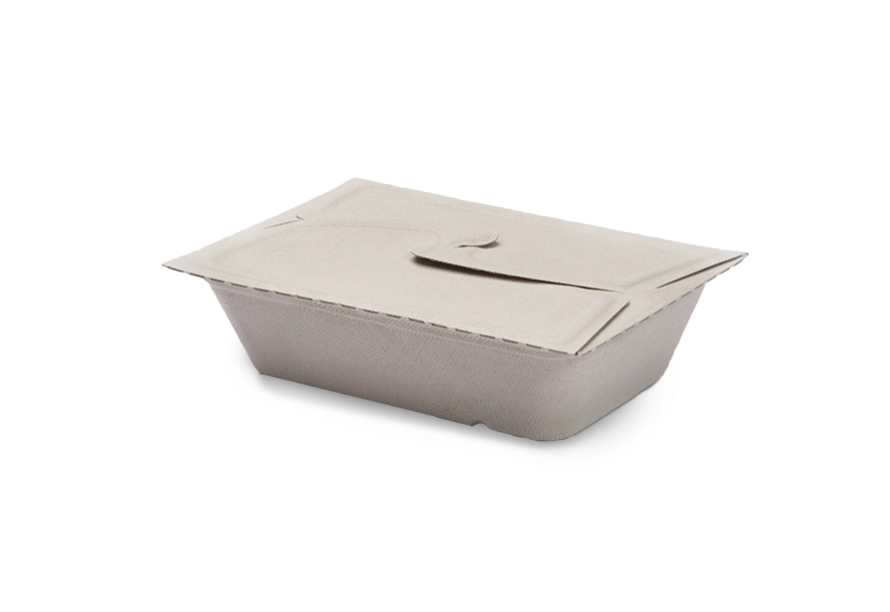 Die neue kompostierbare Meal Box To Go 1000ml! – Verpackung2Go